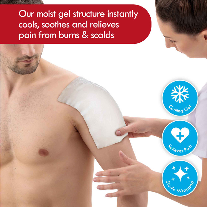 Burn Dressing 10cmx10cm: Effective Treatment for Burns