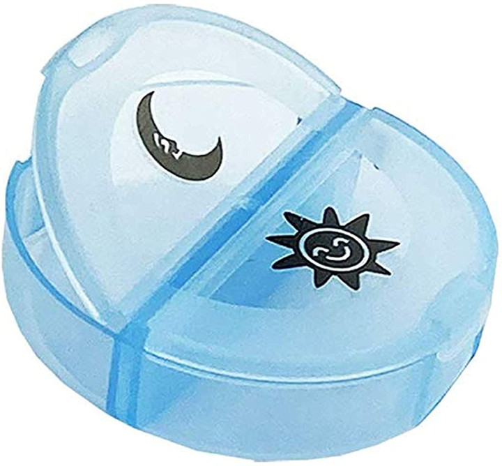 Weekly Cylindrical Pill Box Organiser (14 Compartments) - MedicalDressings