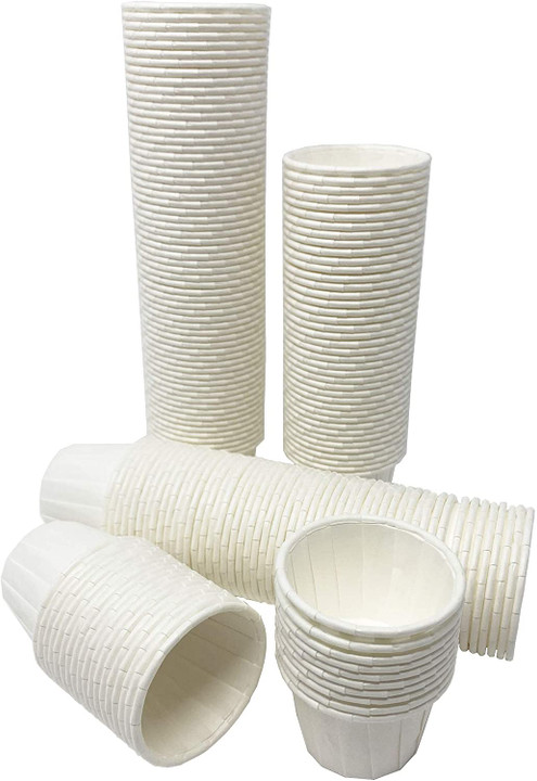 Wax Paper Pots (Box of 250) - MedicalDressings