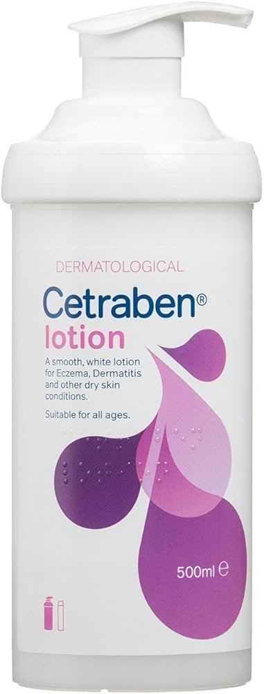 Cetraben Cream (500g) for Eczema and Dry Skin