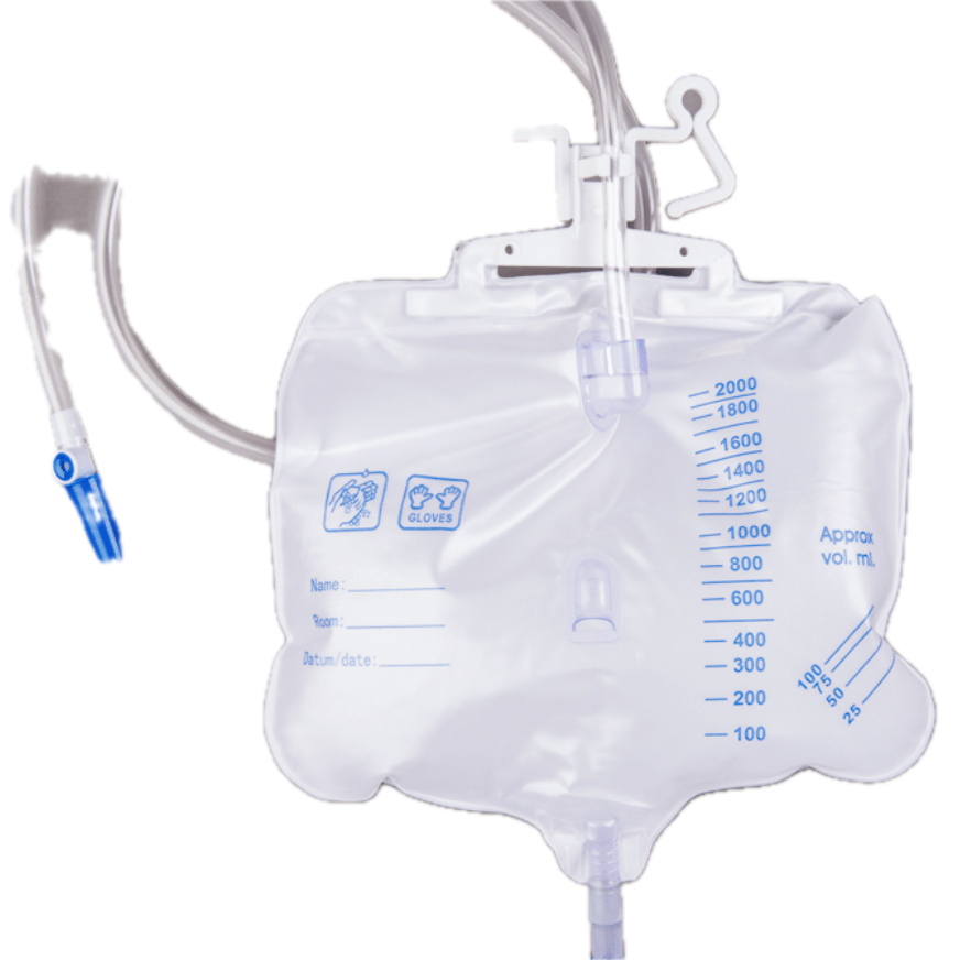 LINC Medical LINC-Flo Leg Bags - Urine Drainage Bags (Pack of 10)