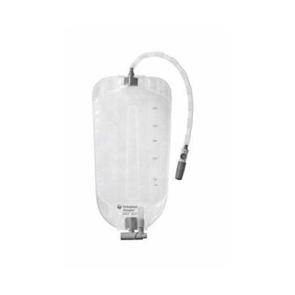 Coloplast Simpla Profile Leg Bags - Chambered Urine Drainage Bags (Pack ...