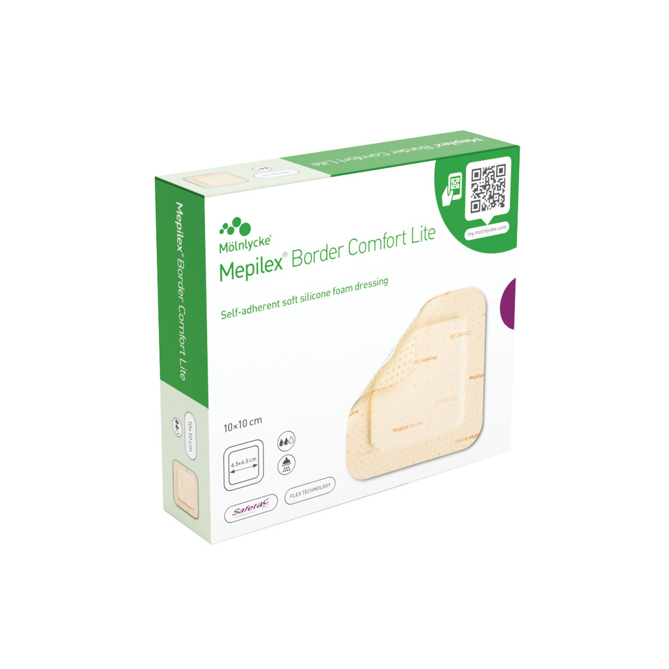 Mepilex Border Comfort Foam Dressing - MedicalDressings