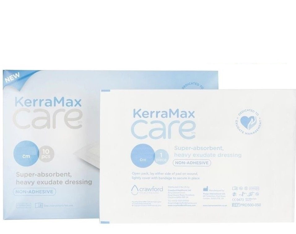 KerraCel Gelling Fiber Dressing - MedicalDressings