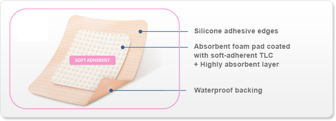 Eclypse Boot Super Absorbent Dressing - MedicalDressings