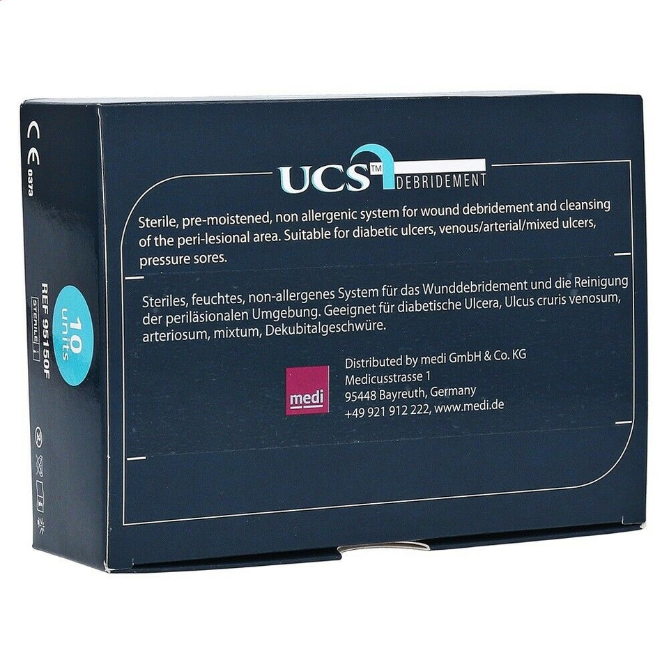 UCS debridement cloth pad - MedicalDressings