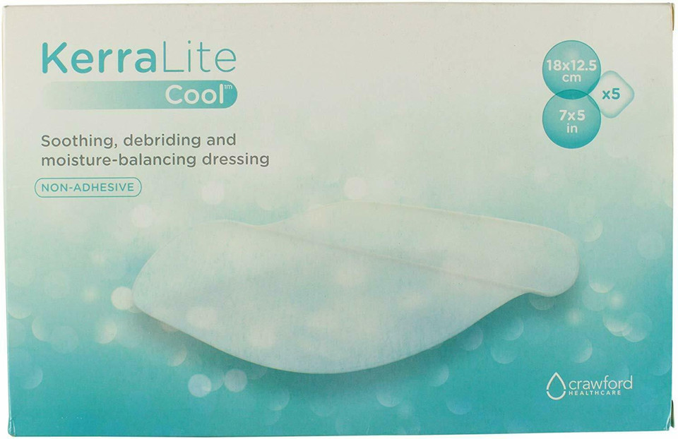 Kerralite Cool Non-Adhesive Border - MedicalDressings