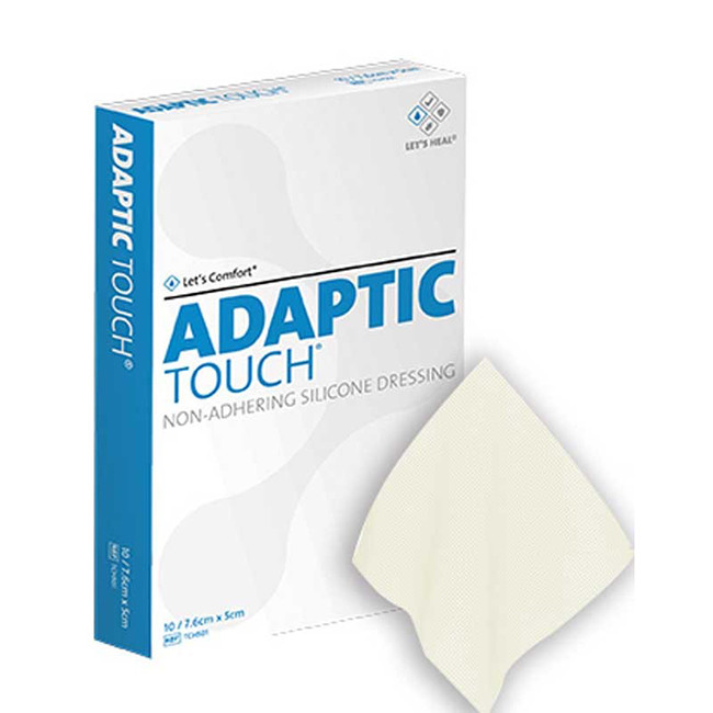 Adaptic Touch Non-Adhesive Dressing - MedicalDressings