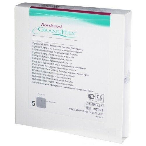Granuflex Hydrocolloid Dressings - MedicalDressings
