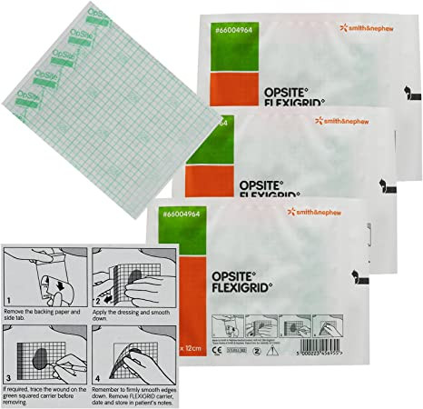 Opsite Flexigrid Film Dressing - MedicalDressings