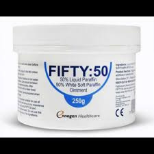 Fifty:50 Ointment - Liquid Paraffin Ointment (250g) - MedicalDressings