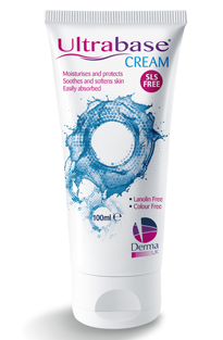Ultrabase Paraffin Cream - Moisturises, Smooths & Softens Skin (100g)