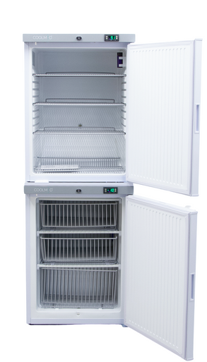Coolmed 260L Combi medical Fridge/Freezer