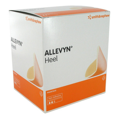 Allevyn Heel Non-Adhesive Foam Dressing 10.5cmx13.5cm - MedicalDressings