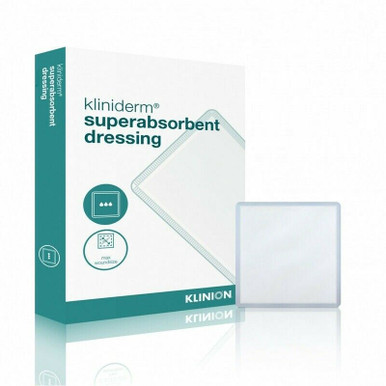Kliniderm Superabsorbent Dressing - MedicalDressings