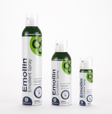 Emollin Spray For Dry Skin & Eczema - MedicalDressings