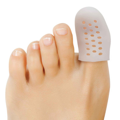 Big Toe Protector - Holes (Pack of 10) for Toe Protection