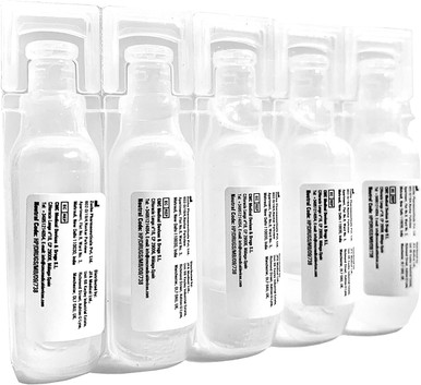 Inhalation Solution 2.5ml (Pack of 20) - MedicalDressings