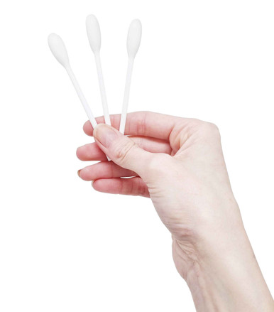 Glycerin Lemon Flavour Swabs (Box of 75 Sticks) - MedicalDressings