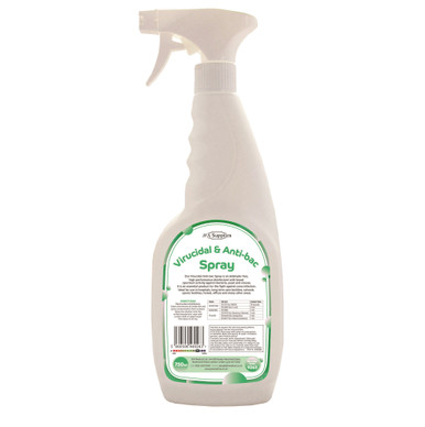 Virucidal & Anti-bacterial Spray 750ml - MedicalDressings