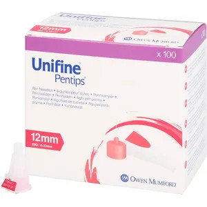 UNIFINE PENTIPS NEEDLES 12mm/29G (Pack of 100) - MedicalDressings