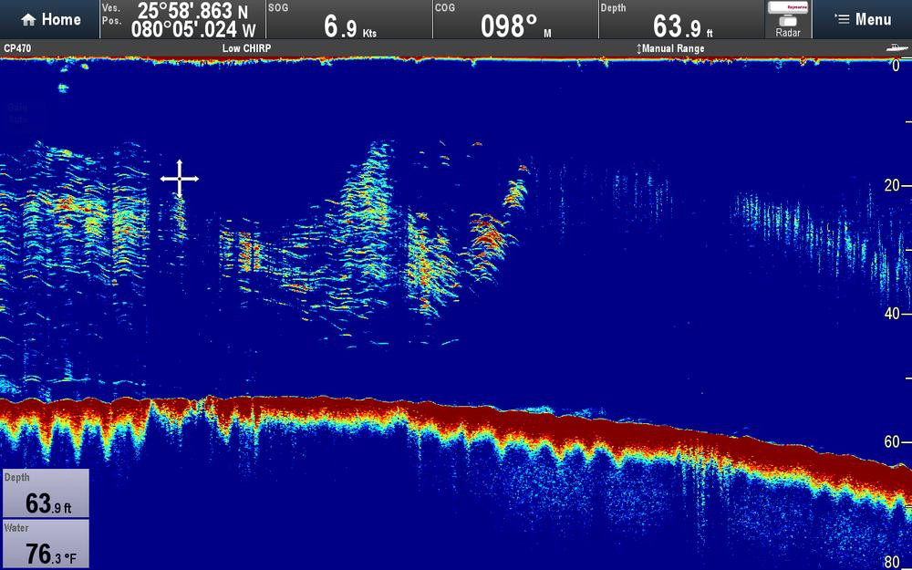 Raymarine CP470 CHIRP Sonar Module, Raymarine DEPTH SOUNDERS FISHFINDERS