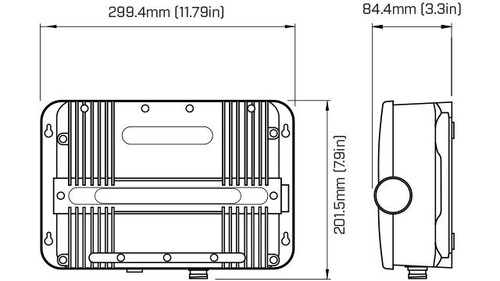 Raymarine CP470 CHIRP Sonar Module, Raymarine DEPTH SOUNDERS FISHFINDERS