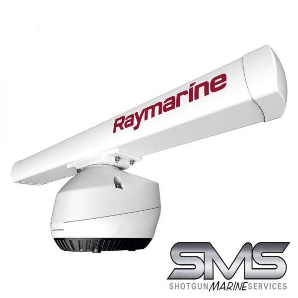 Raymarine Radar 4kW Magnum with 4ft Open Array and 15m RayNet Radar Cable