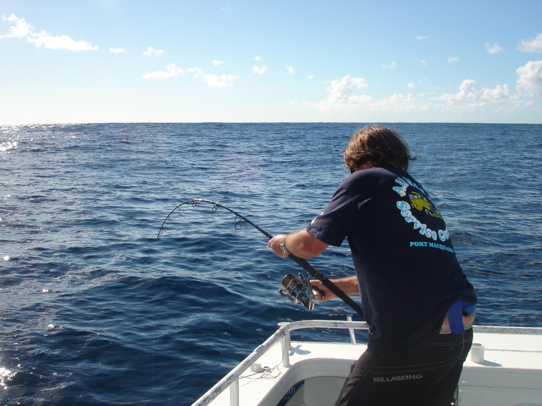 Fishing Trip to Lord Howe - Finally footage - Shotgun Marine Services