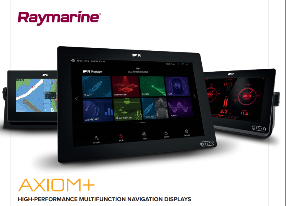 Raymarine Axiom Plus is here! - Shotgun Marine Services