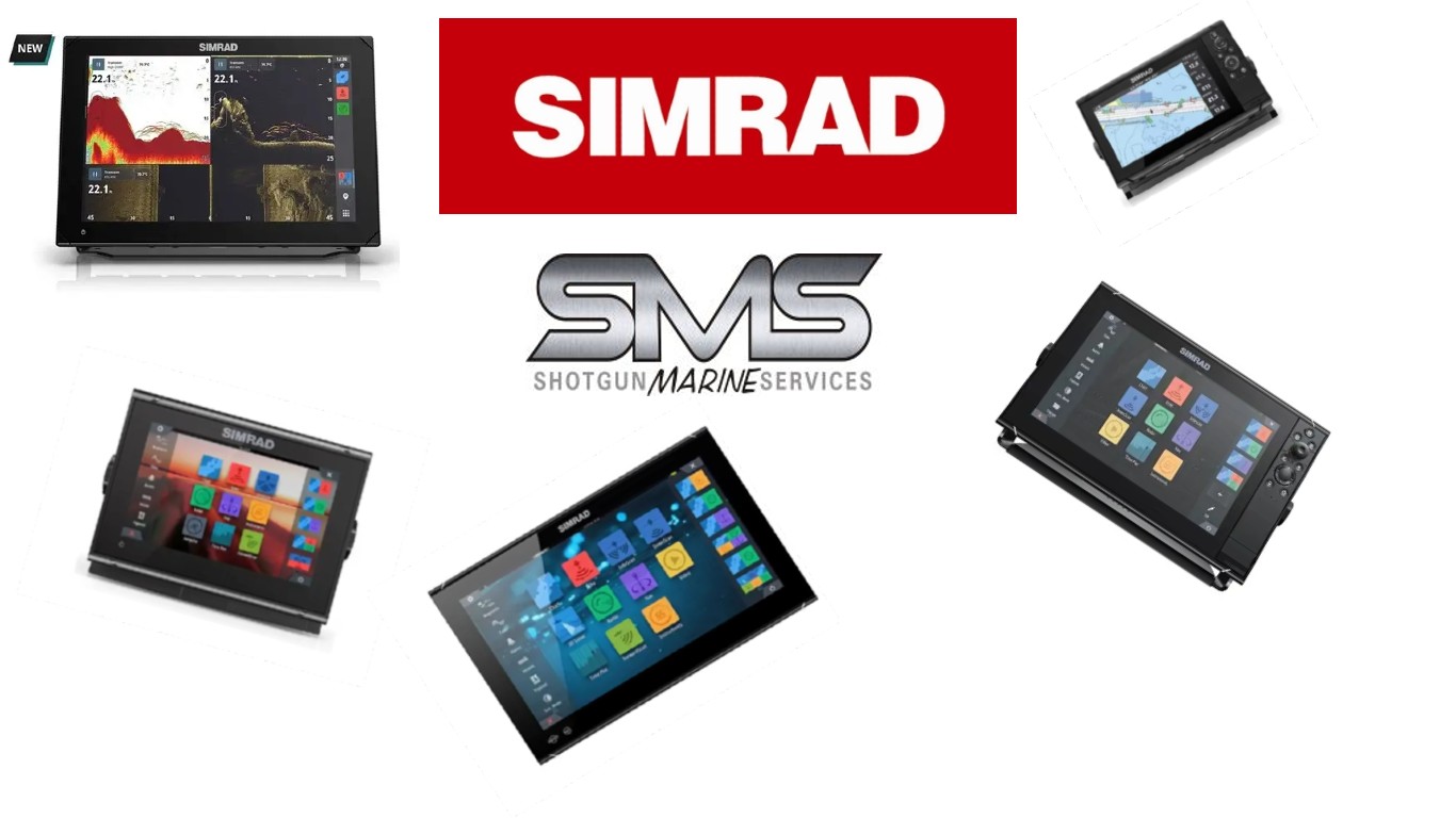Simrad Sounders Australia Buyers Guide 2022 - Shotgun Marine Services