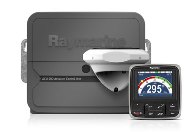Raymarine Evolution Autopilot Wheel Pilot EV-100 Wheel - Shotgun Marine