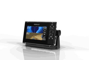 Simrad NSS7 evo3 combo with world basemap - Shotgun Marine Services