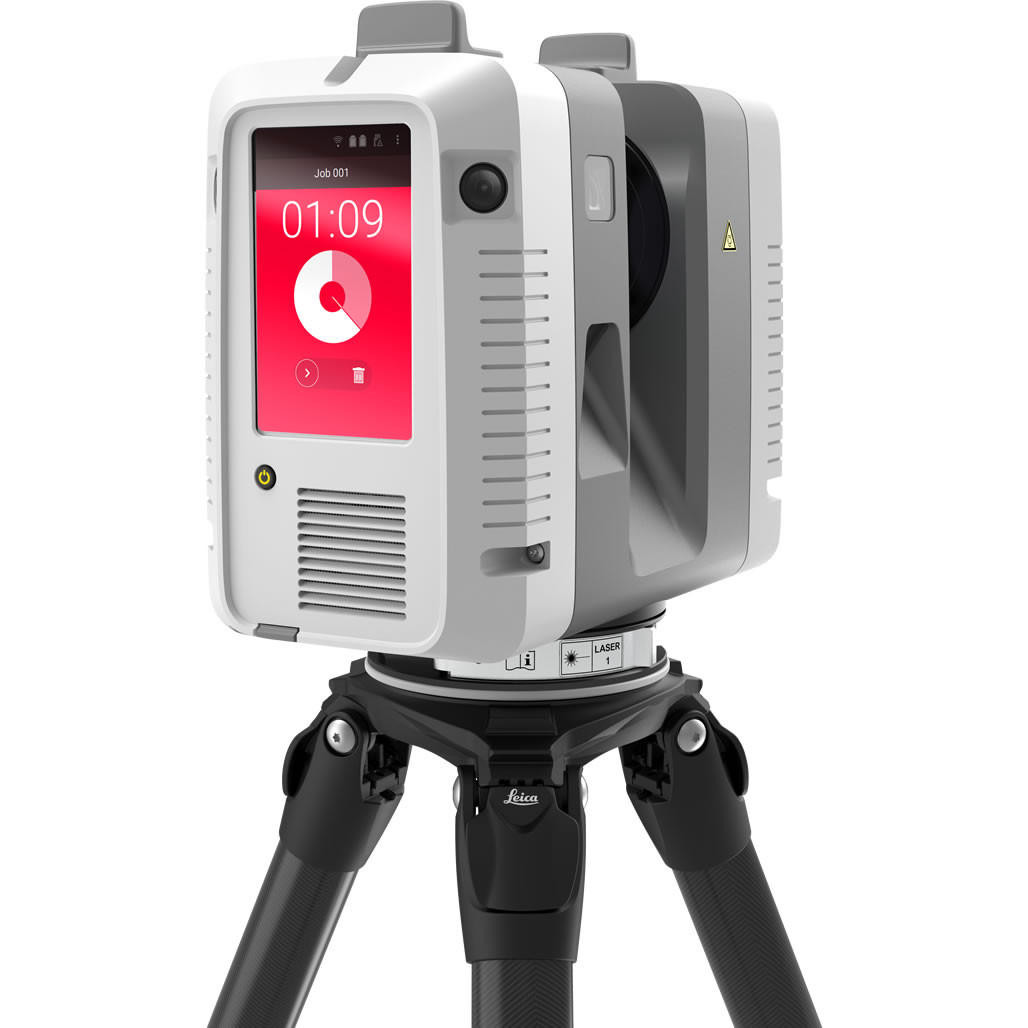 Leica RTC360 3D Laser Scanner £56,784 from G2 Survey