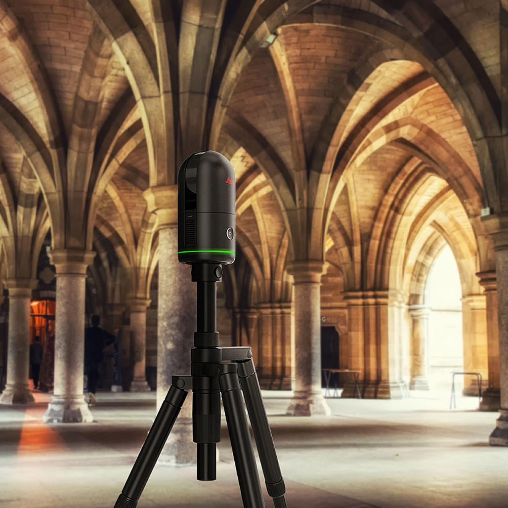Leica BLK360 G2 Imaging Laser Scanner from G2 Survey