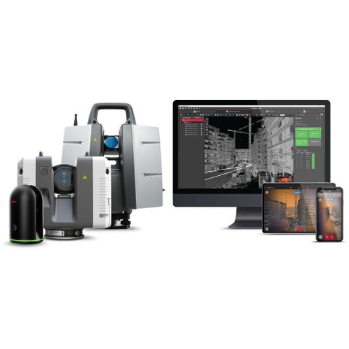 Leica BLK2FLY Autonomous Flying Laser Scanner