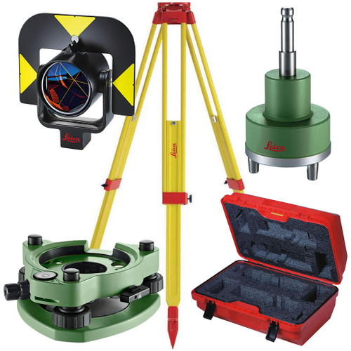 Basic, Professional & Precise Traverse Kits from G2 Survey