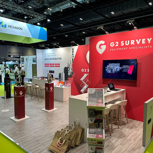 GeoBusiness 2023 - Another Successful Exhibition - G2 Survey