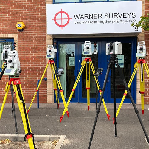 Warner Surveys Investment in Latest Leica Survey Equipment - G2 Survey Ltd