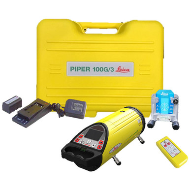 Leica Piper 100G Pipe Laser £3345 from G2 Survey