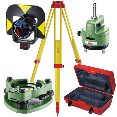 Leica Professional Precise Traverse Kit £4488 from G2 Survey