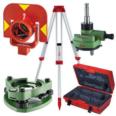 Leica Basic Traverse Kit £2160 from G2 Survey