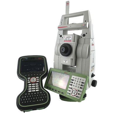 Leica TS16 P 5" R500 & CS20 Controller - 2021 Full Robotic System - Used