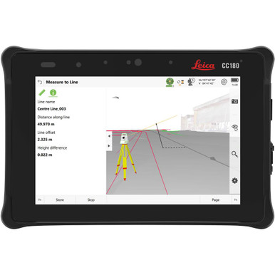 Leica CC180 Captivate Tablet Field Controller