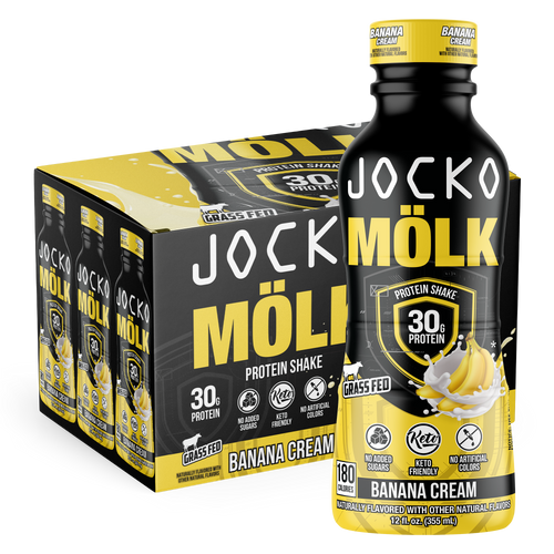 JOCKO MÖLK PROTEIN POWDERS AND RTD PROTEIN SHAKES JOCKO MÖLK PROTEIN POWDERS AND RTD PROTEIN SHAKES