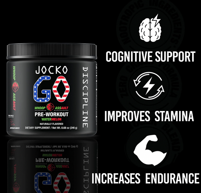 JOCKO GO PRE-WORKOUT WATERMELON