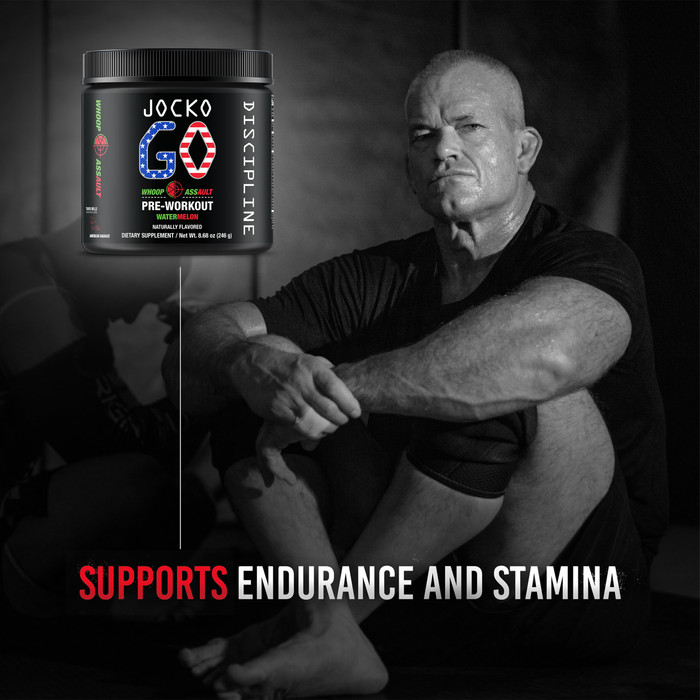 JOCKO GO PRE-WORKOUT WATERMELON