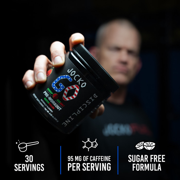 JOCKO GO PRE-WORKOUT WATERMELON