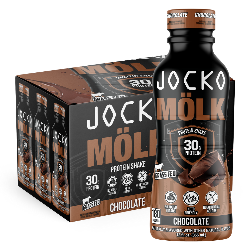 JOCKO MOLK Chocolate Protein Powder JOCKO MOLK Chocolate Protein Powder