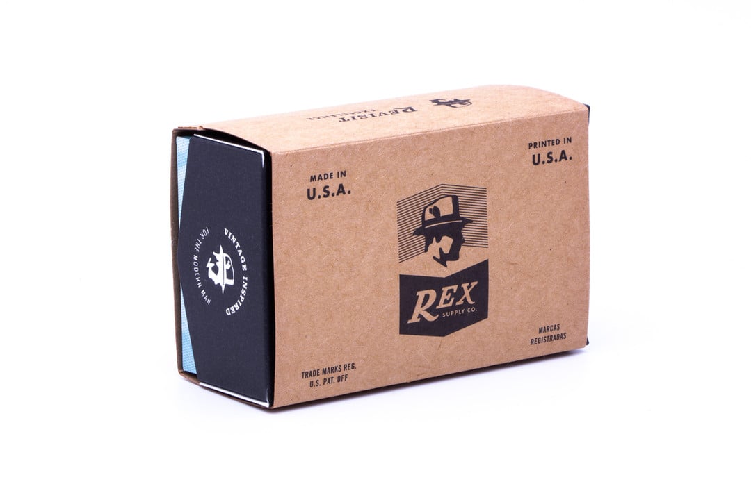 Rex Supply Co. | Rex Razors | Rex Shaving - Razor Emporium